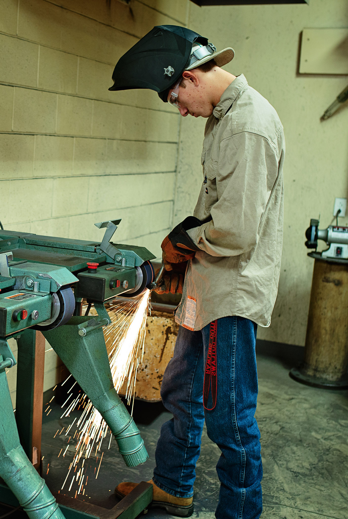 Welding - Carbon County Higher Ed