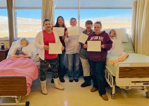 Certified Nursing Assistant (CNA) II - Carbon County Higher Ed